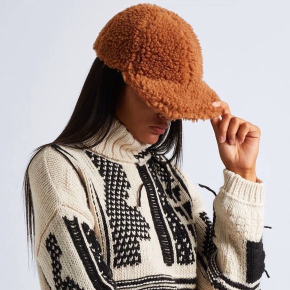 8 By Yoox | Accessories | Nwt Teddy Cap Hat Brand New With Tag42 | Poshmark